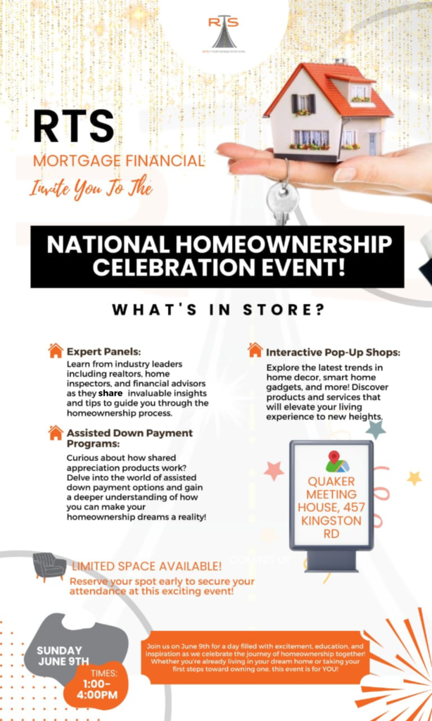 Upcoming Event - RTS Mortgage Financial